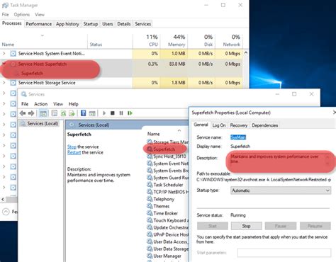 Tune Up Windows 10 High Disk Consumption Due To Windows Superfetch