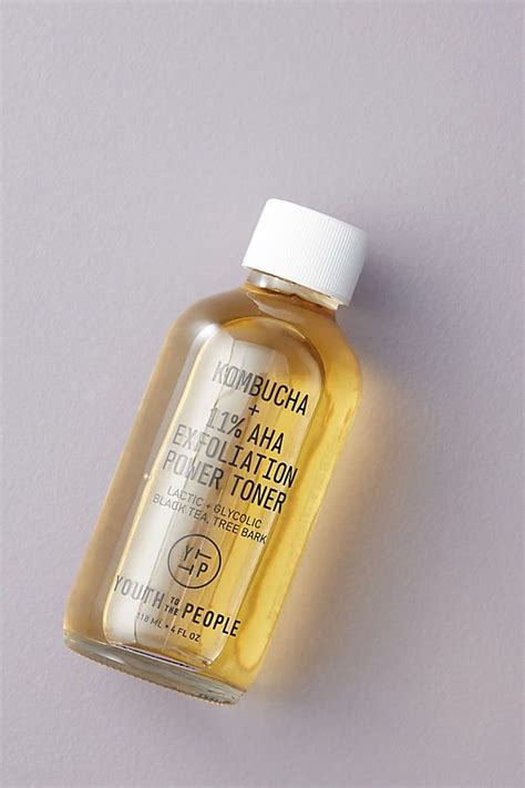 Youth To The People Kombucha + 11% AHA Exfoliation Power Toner ...