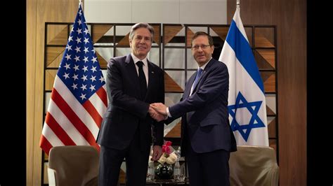 აშშ ის სახელმწიფო მდივანი ენტონი ბლინეკნი ახლო აღმოსავლეთში რეგიონულ ტურნეს ასრულებს Youtube