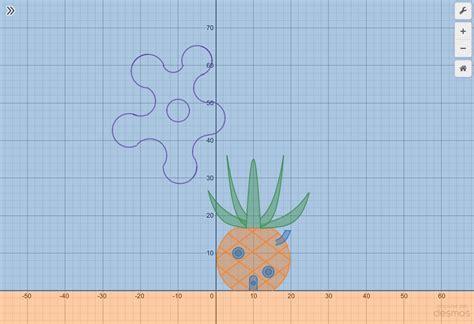 Got Bored Made Spongebob House On Desmos R Teenagers