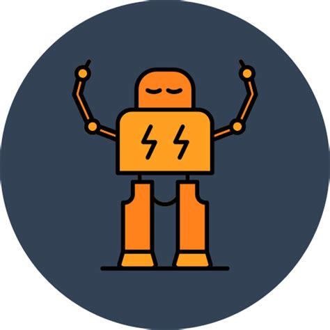 Robotics Free Industry Icons