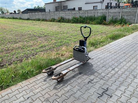 Paleciak Linde Citi One BATERIA PROSTOWNIK 2015r Sklep Kraftline Pl