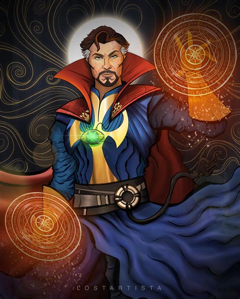 Doctor Strange By Me Ig Lostartista R Marvel