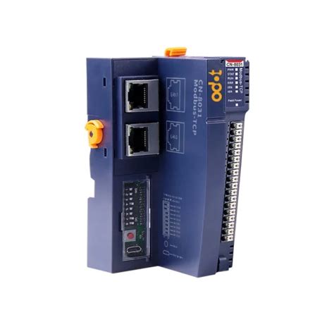 Distributed Io Module 4 CH Analog Input Io Card Thermocouple J Type K Type E Type T Type