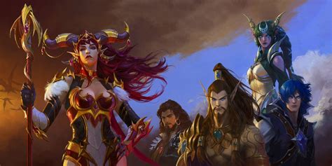 World Of Warcraft Reveals Release Date For Seeds Of Renewal Patch