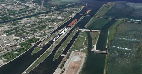 The Right Way To Fund A Second Poe Lock Mackinac Center