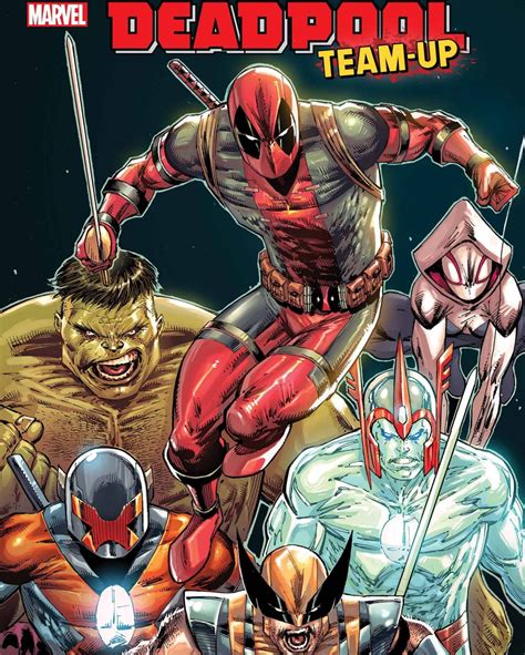 Deadpool Team Up 1 Comic Review Weird Science Marvel Comics