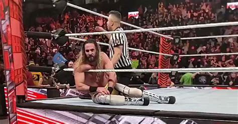 Seth Rollins Breaks Silence Following Injury Scare On WWE RAW In 2023