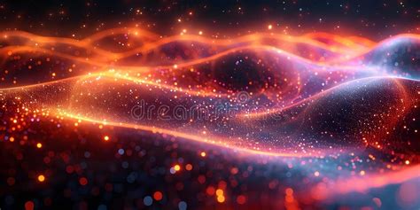 Particle Visualization Stock Illustrations 28510 Particle