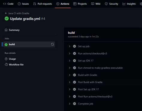 Ci공부 Github Workflow깃헙 워크플로우