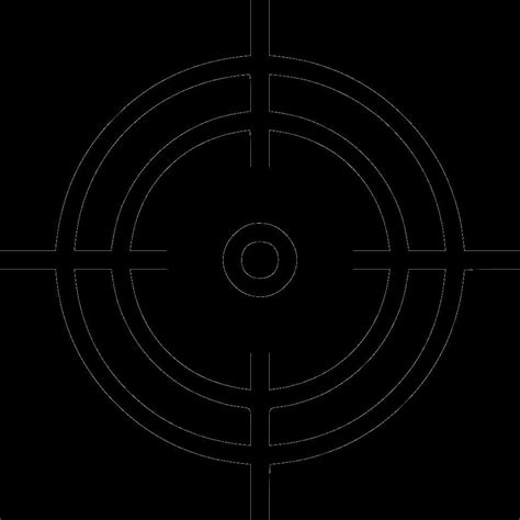 Crosshair Png Images 100
