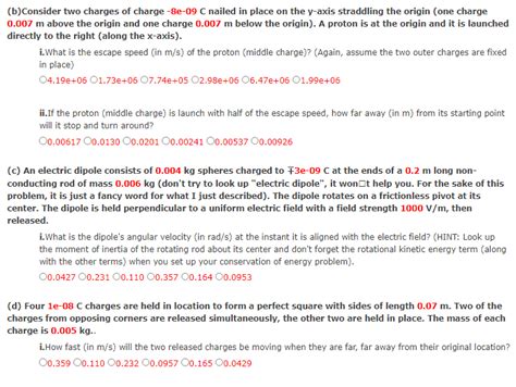 Solved A In The Figure A Proton Is Fired With An Initial Chegg Com