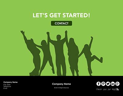 Tech Startup Bootstrap Theme On Behance