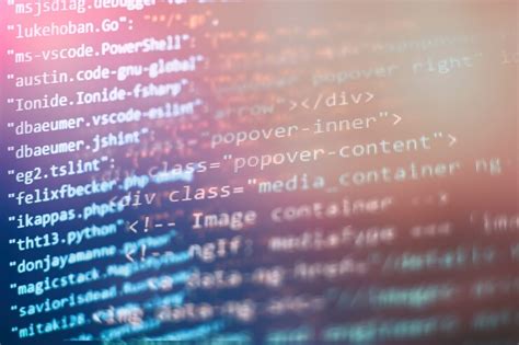 Premium Photo Big Data Storage And Cloud Computing Representation Programming Code