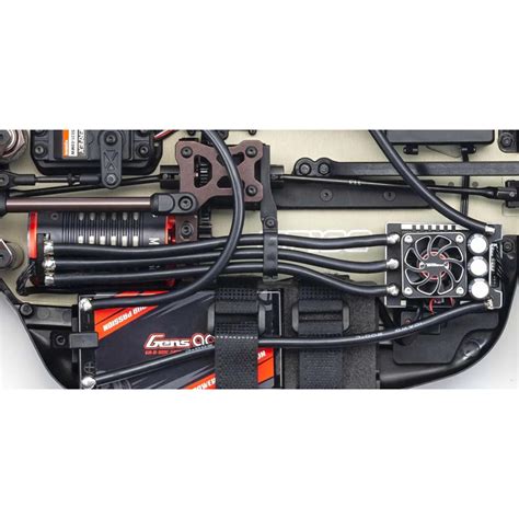 Kyosho MP10e TKI2 Brushless Kit Pro Build RSRC Kyosho 34116