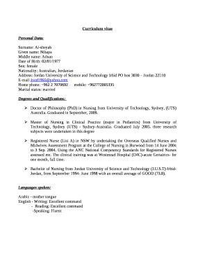 Fillable Online OLSC Volunteers Personal Details Form Docx Fax Email