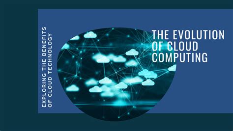 The Evolution Of Cloud Computing