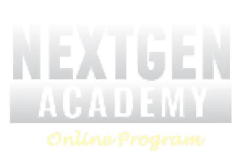 Nextgen Academy Online Program