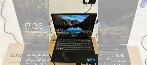 Ноутбук gigabyte G5 KF черный купить в Набережных Челнах | Электроника ...