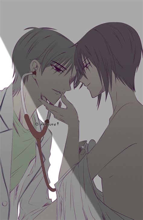 Souma Akito And Souma Shigure Fruits Basket Drawn By Akigure Danbooru