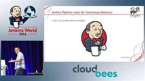 Jenkins World 2016 How To Do Continuous Delivery With Jenkins Pipeline Docker And Kubernetes