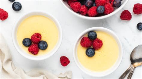 Easy Vanilla Pudding Recipe