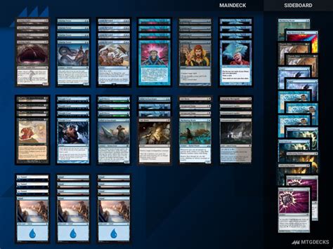 Pauper Ub Control Deck By Saitou Kazuyuki • Mtg Decks