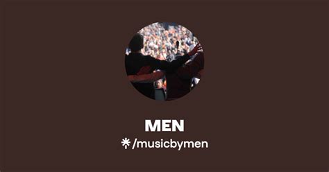 Men Instagram Facebook Linktree