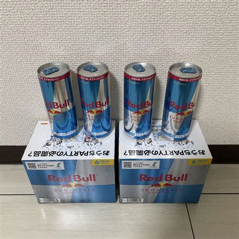 【×12本】レッドブル シュガーフリー250ml メルカリ