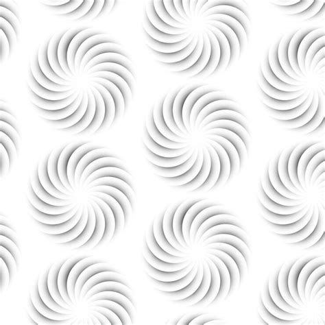 Premium Vector Seamless Spiral Circle Pattern Background