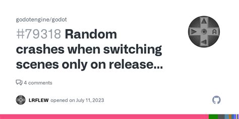 Random Crashes When Switching Scenes Only On Release Builds Issue