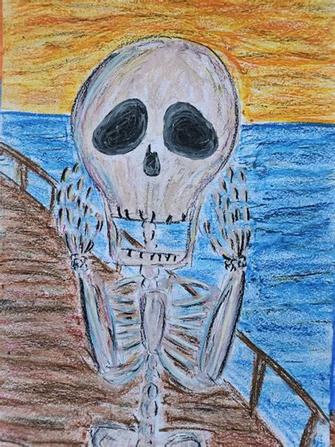 Krzyk Edvarda Muncha We Własnej Interpretacji Witaj Na Stronie Sp47 Gdańsk Witaj Na Stronie