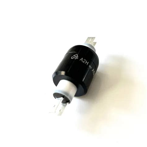 Barlin Times 30a High Current Mercury Slip Rings With Metal Housing 2 Circuits Mercury Slip