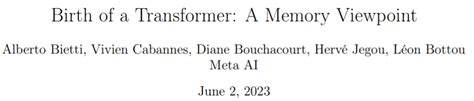 基于transformer的大模型是如何运行的？meta从全局和上下文学习揭秘 知乎