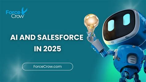Forcecrow On Linkedin Ai Salesforce2025 Crm Aiinbusiness Automation Futureofwork…