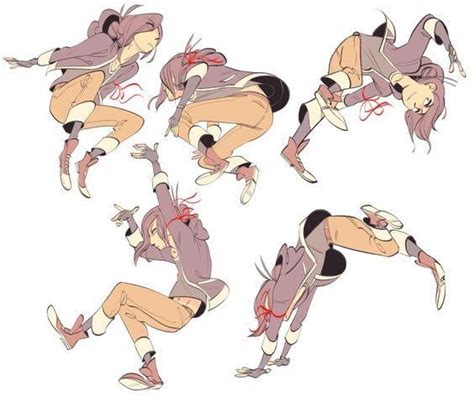 Pin På 포즈