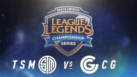 Lcs Summer Tsm Vs Clutch Quarterfinal Recap
