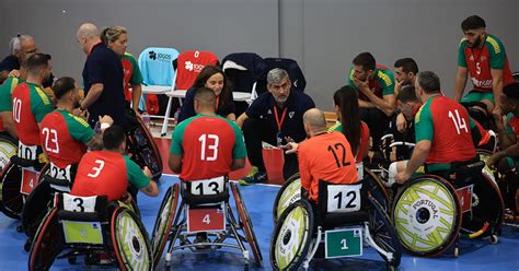 Andebol em Cadeira de Rodas Seleção Nacional defronta Espanha em jogo