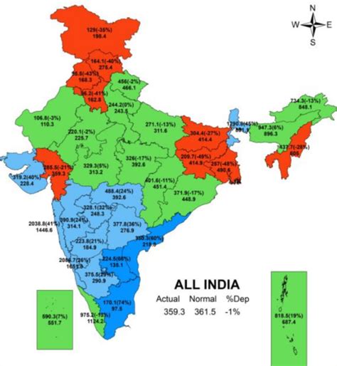 South West Monsoon And Kharif Acreage 23rd July 2024 Agribazaar