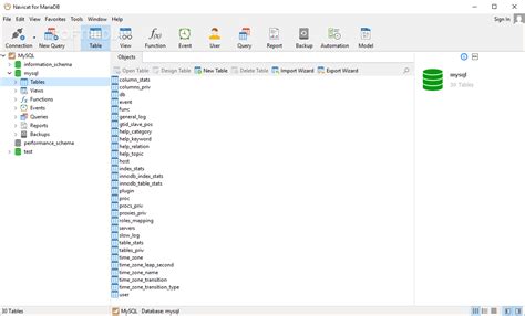 Navicat For Mariadb Download Free Windows 1728 16312 Softpedia