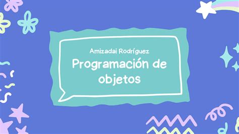 Programación De Objetos Diapositivas De Informática Docsity