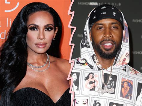 Erica Mena Files For Divorce From Nicki Minajs Ex Safaree While