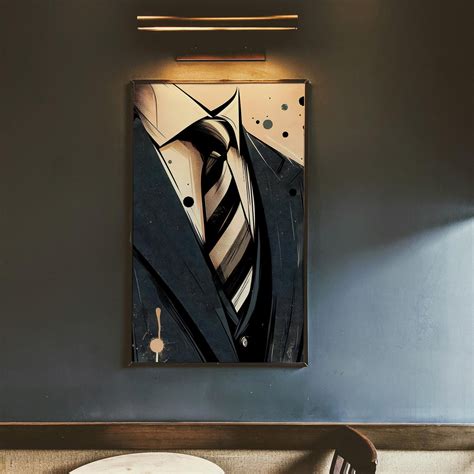 Sharp And Sophisticated Art For Stylish Gentlemen Abstract Artwork For