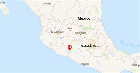 Sismo De 40 De Magnitud Con Epicentro En Nueva Italia Michoacán Infobae
