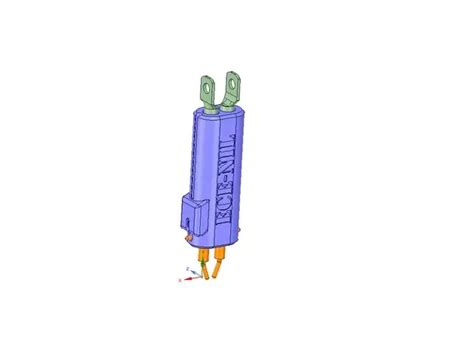 免费测试模型stl下载 Batteryspotwelderpen 点焊笔 紫云💃