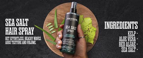 Viking Revolution Sea Salt Spray For Men Hair Texturizing