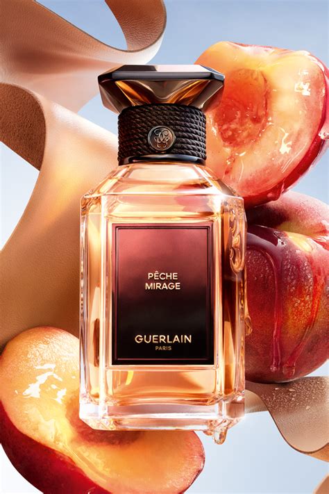 Delphine Jelk On The Science Of Scent Of Guerlains New Pêche Mirage S Magazine