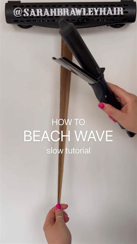How To Beach Wave Easy And Simple Hair Curling Tutorial Effortless