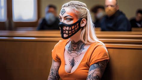 La Mujer Que Hizo Temblar Al Juez En La Corte No Ver Si Eres Sensible