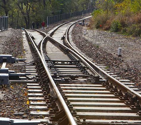 Railway Casted Crossing Track Tie Fasteners Railroad Track Switch